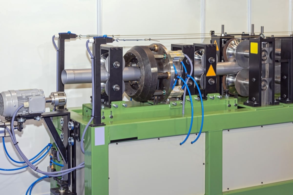 The Basic Concepts of the Tube Forming Process