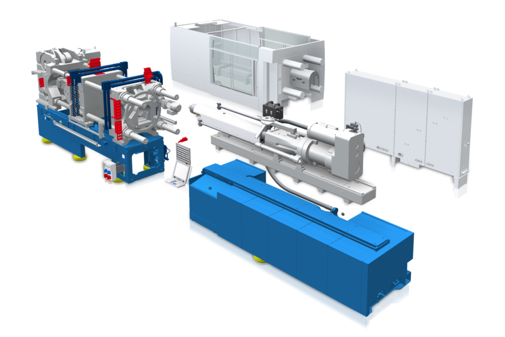 Injection Molding – reduce cycle time in plastic processing by 80 %