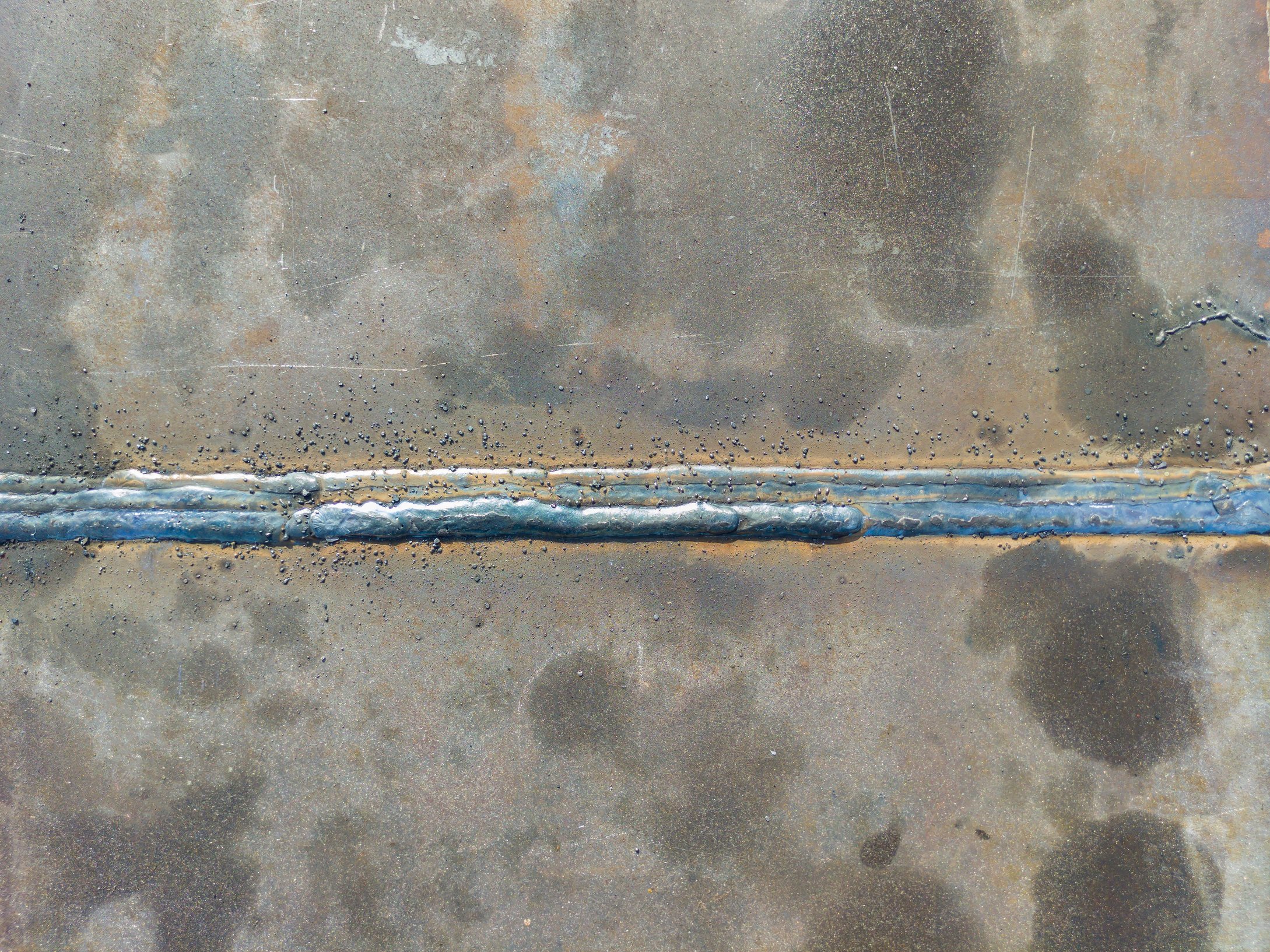 How to reduce weld spatter?