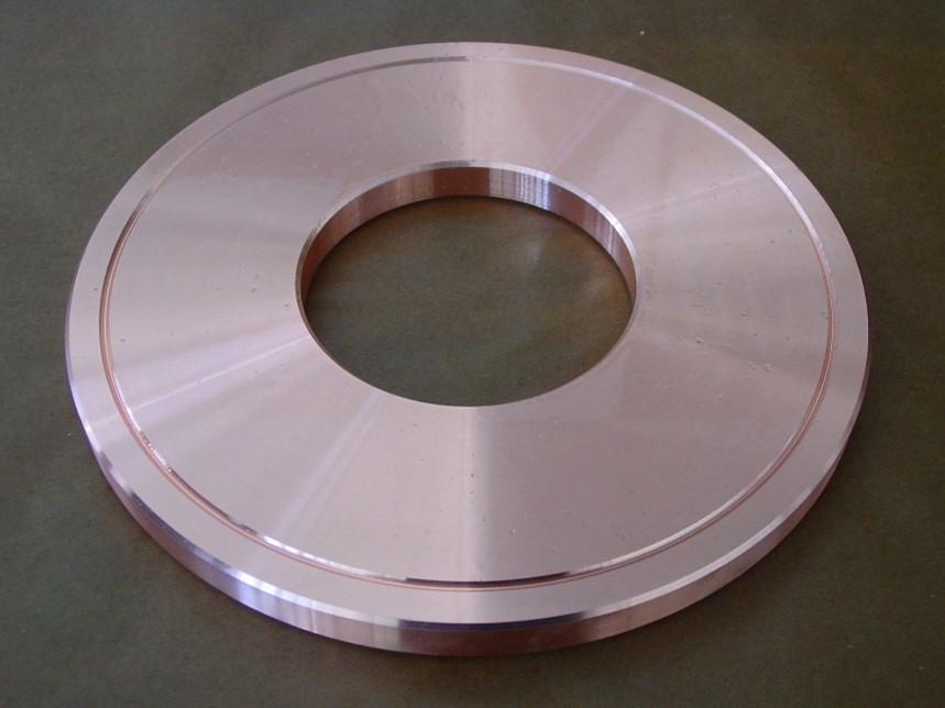 What materials are used for seam welding wheels?