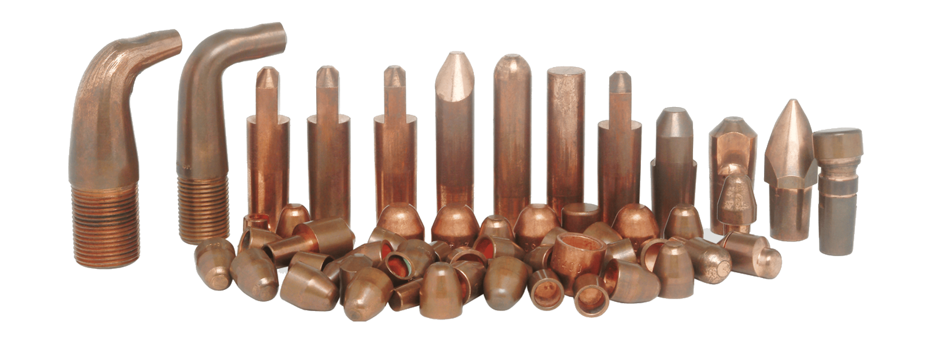 How to choose the right material for welding electrodes?