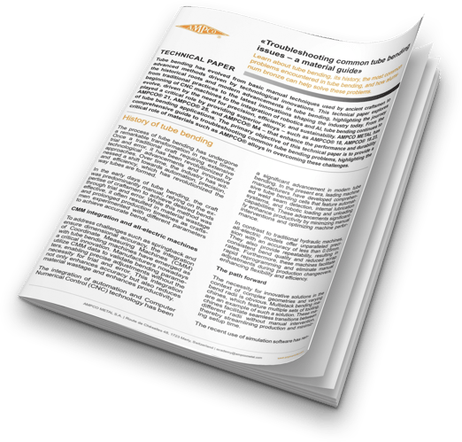 Troubleshooting common tube bending issues – a comprehensive guide