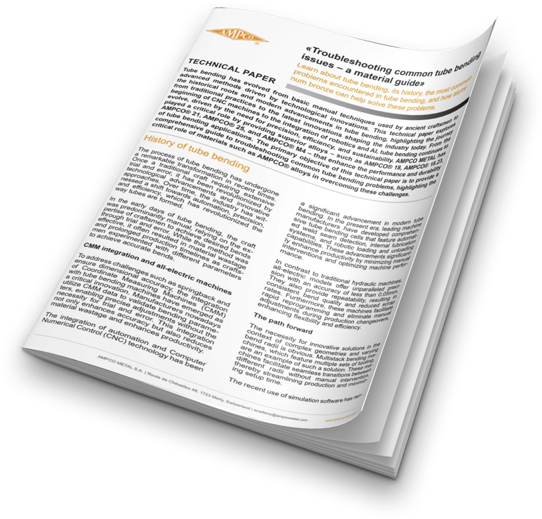 Troubleshooting common tube bending issues – a comprehensive guide