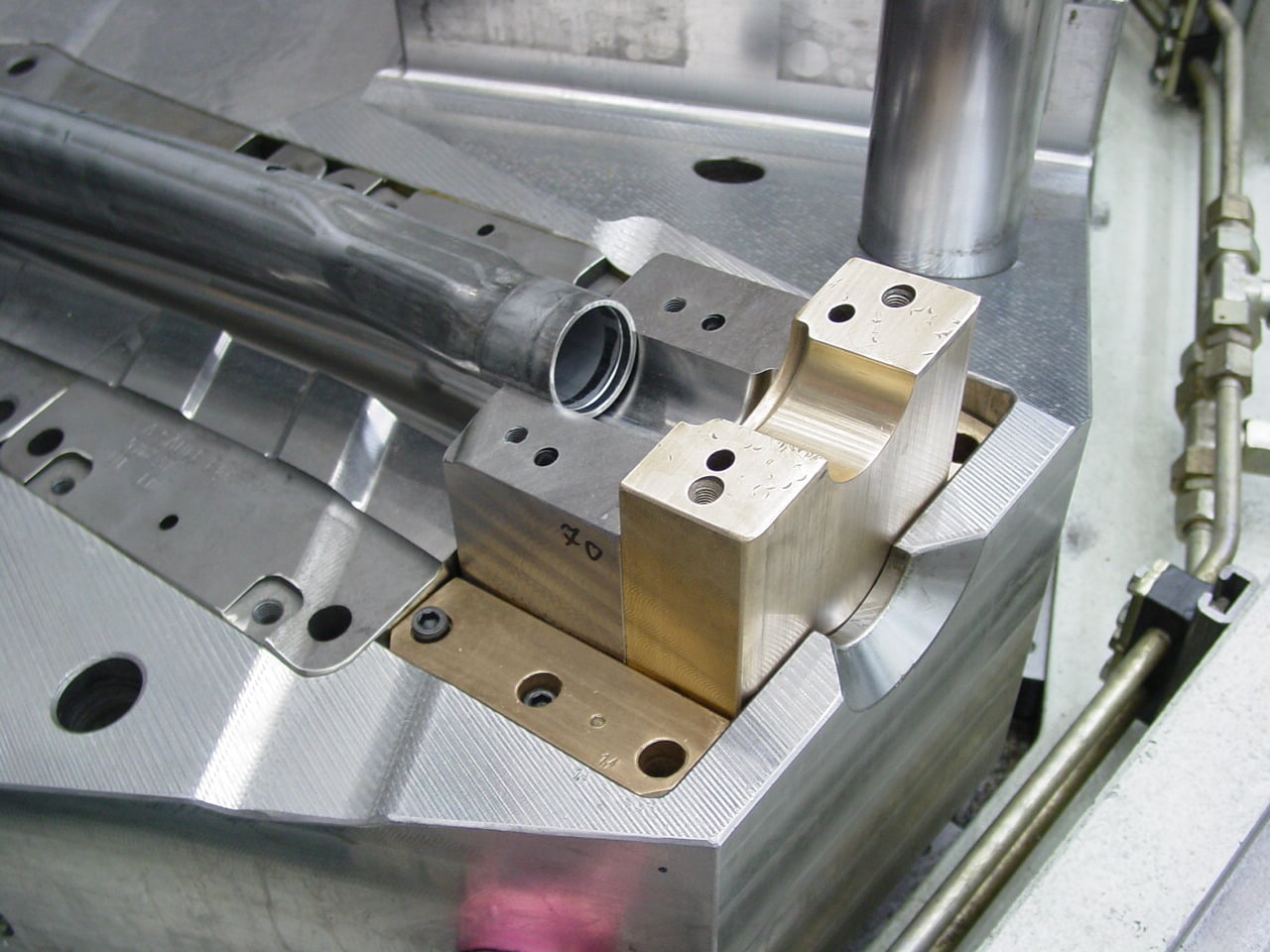Reducing Wear in Tube Forming Applications