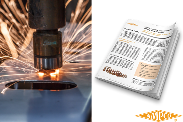 AMPCO Guide for resistance welding and anti spatter