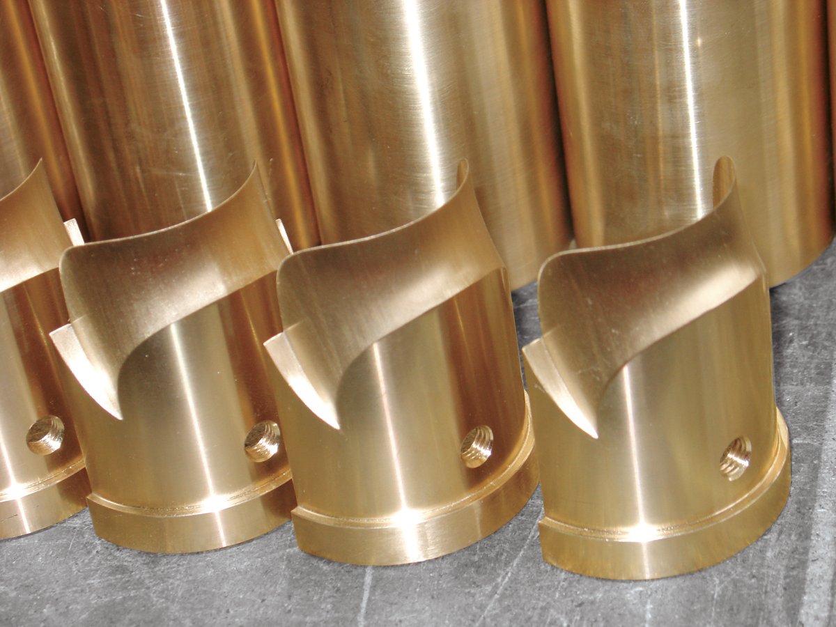 Preventing Tube Bending Defects with AMPCO® Aluminum Bronze Alloys